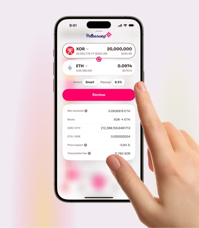 Polkaswap — The DEX for the Interoperable Future